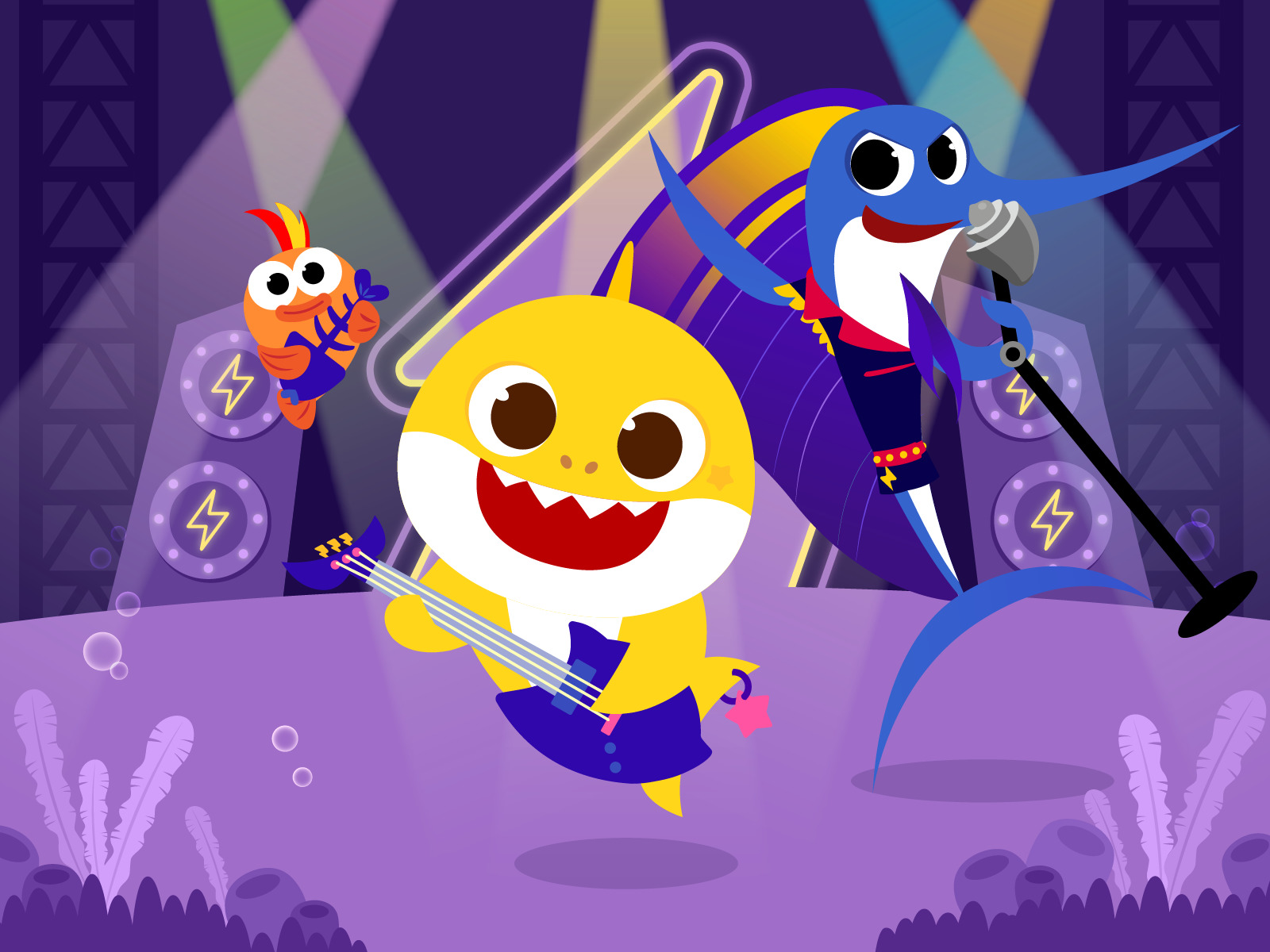 Prime Video: Pinkfong! Baby Shark Monthly