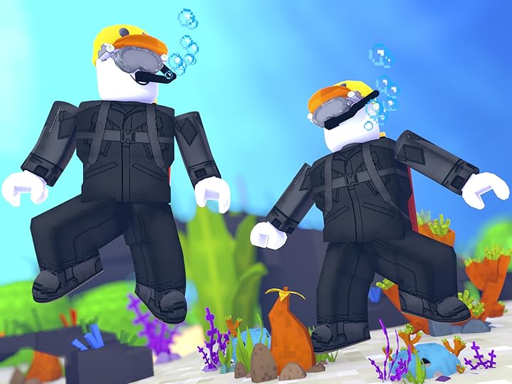 Roblox Scuba Diving With