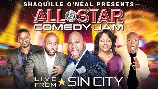Watch Shaquille O'Neal Presents: All Star Comedy Jam - South Beach ...