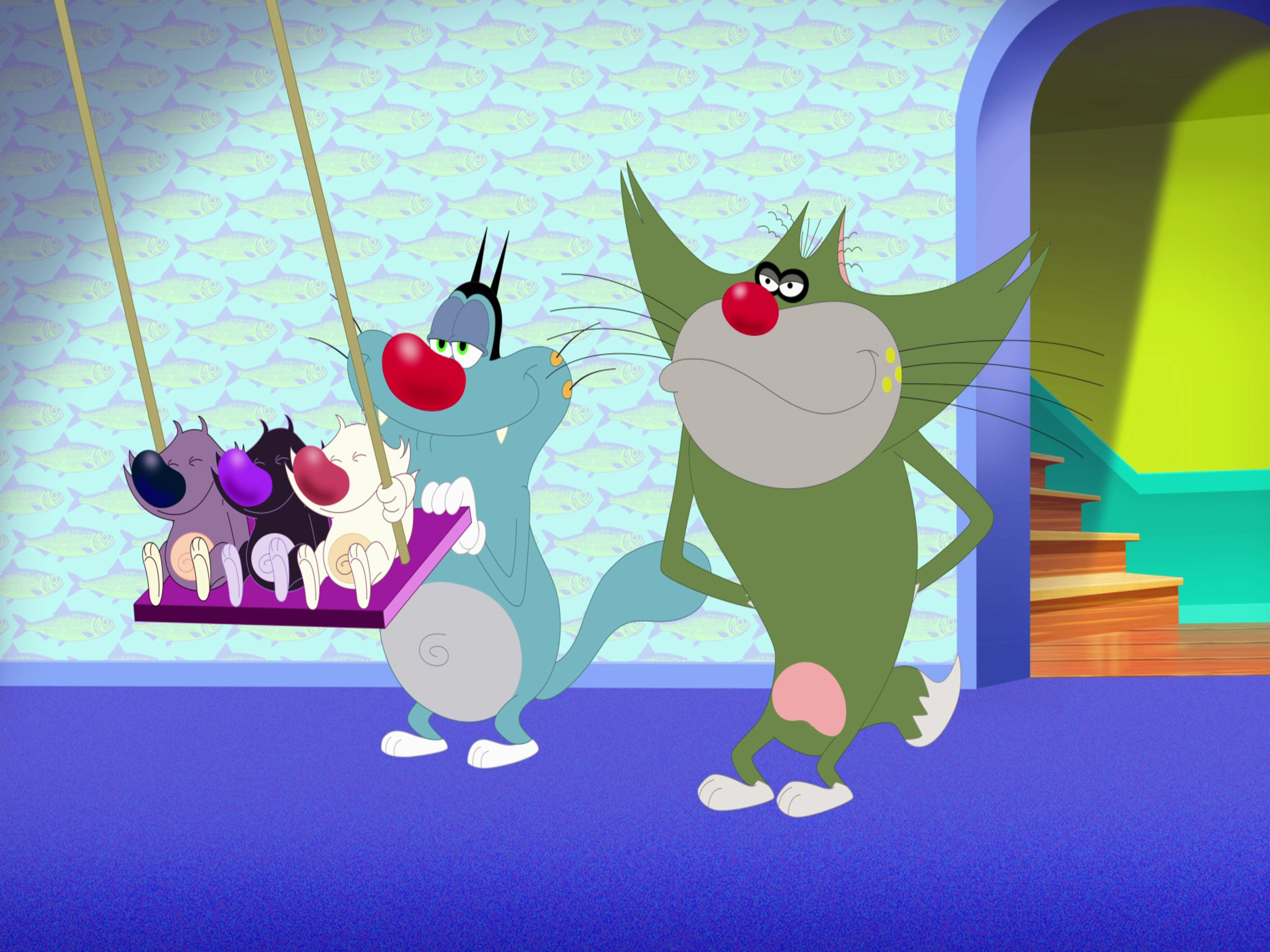 Prime Video: Oggy et les cafards - saison 6