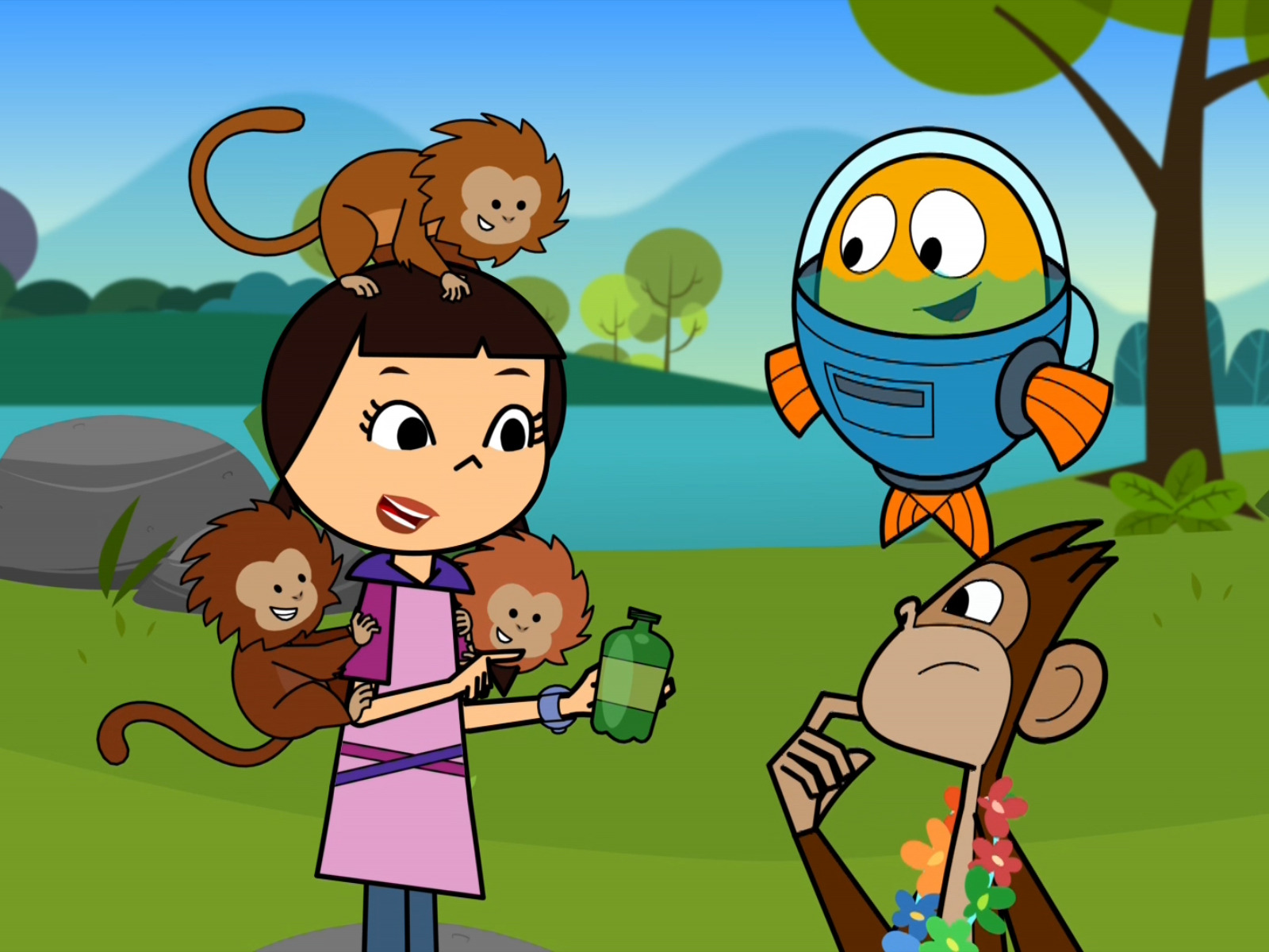 Prime Video: Peixonauta