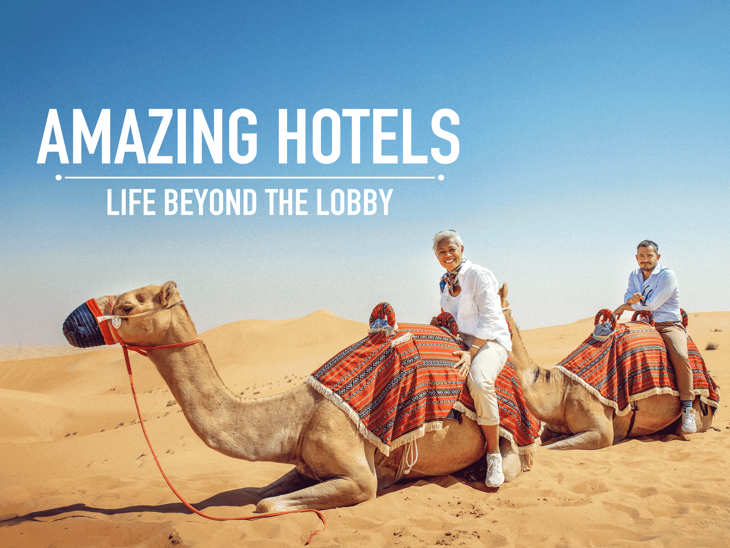 Prime Video: Amazing Hotels: Life Beyond the Lobby