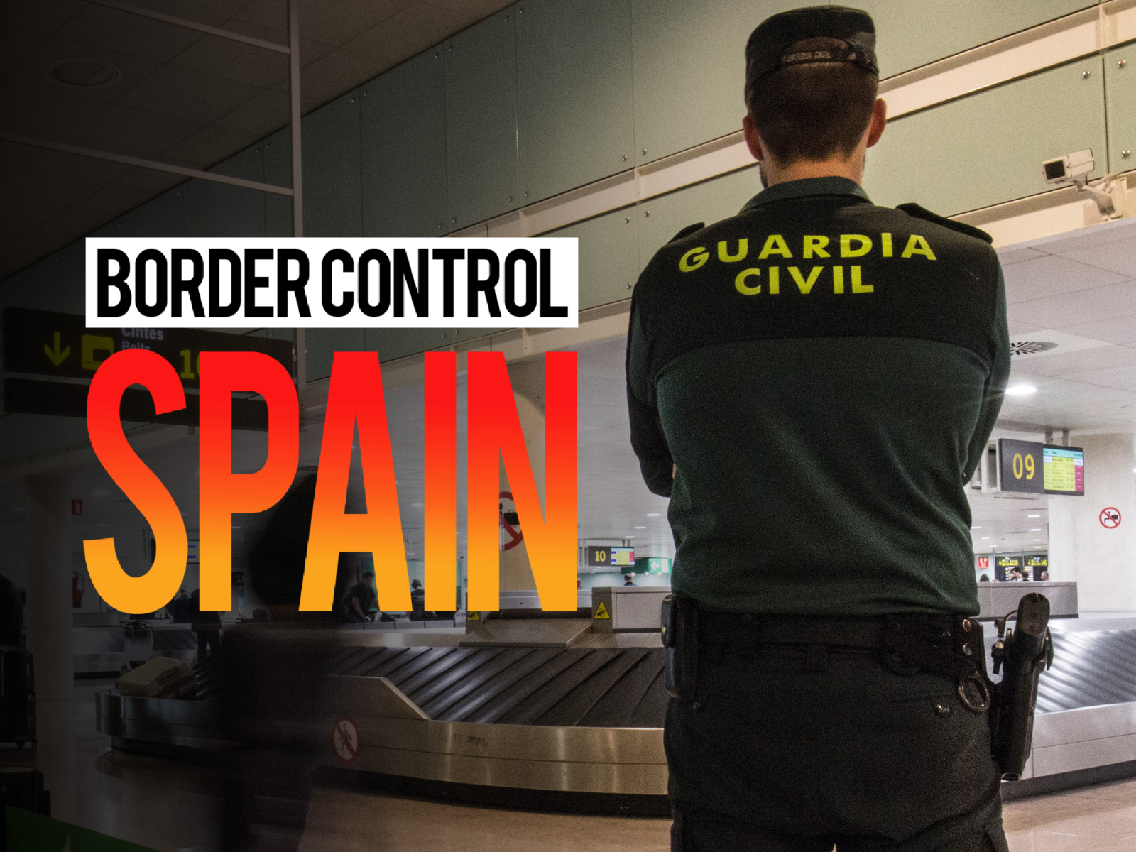 Prime Video: Border Control: Spain - Season 1