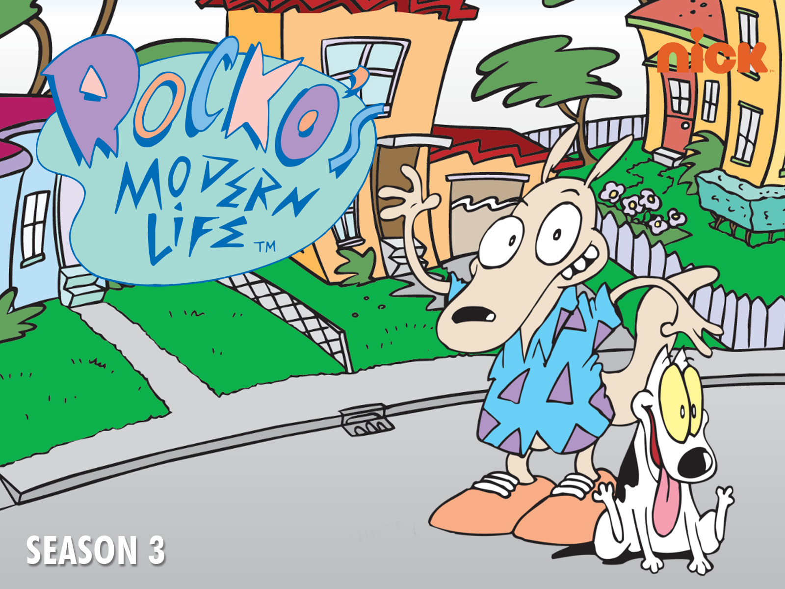 Prime Video: Rocko's Modern Life - Season 3