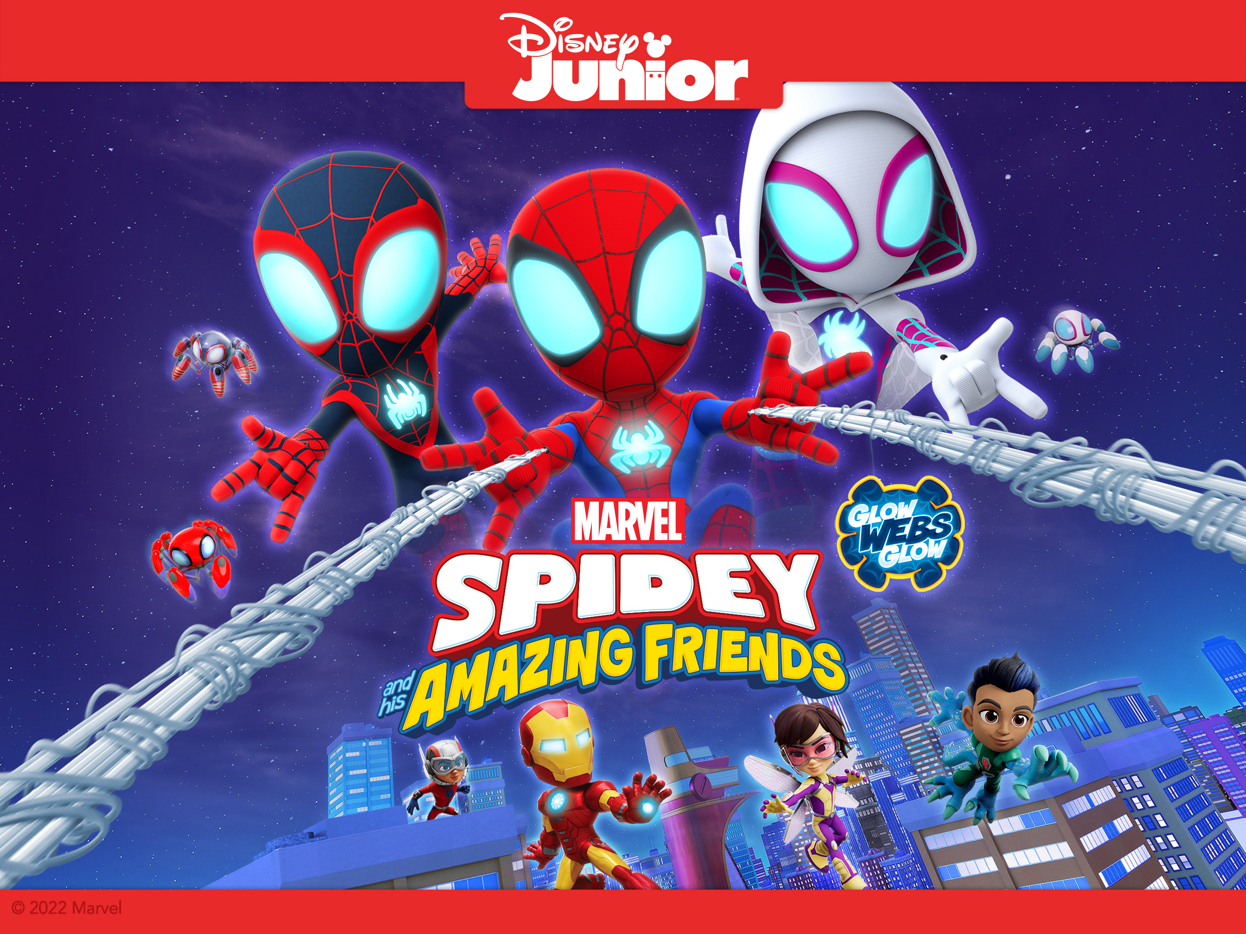 Prime Video: Spidey And His Amazing Friends - Season 3