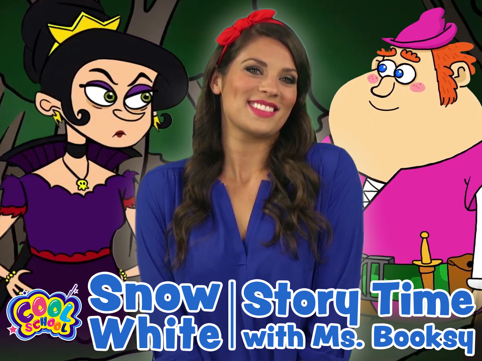 Prime Video: Snow White - Story Time with Ms. Booksy - Cool School