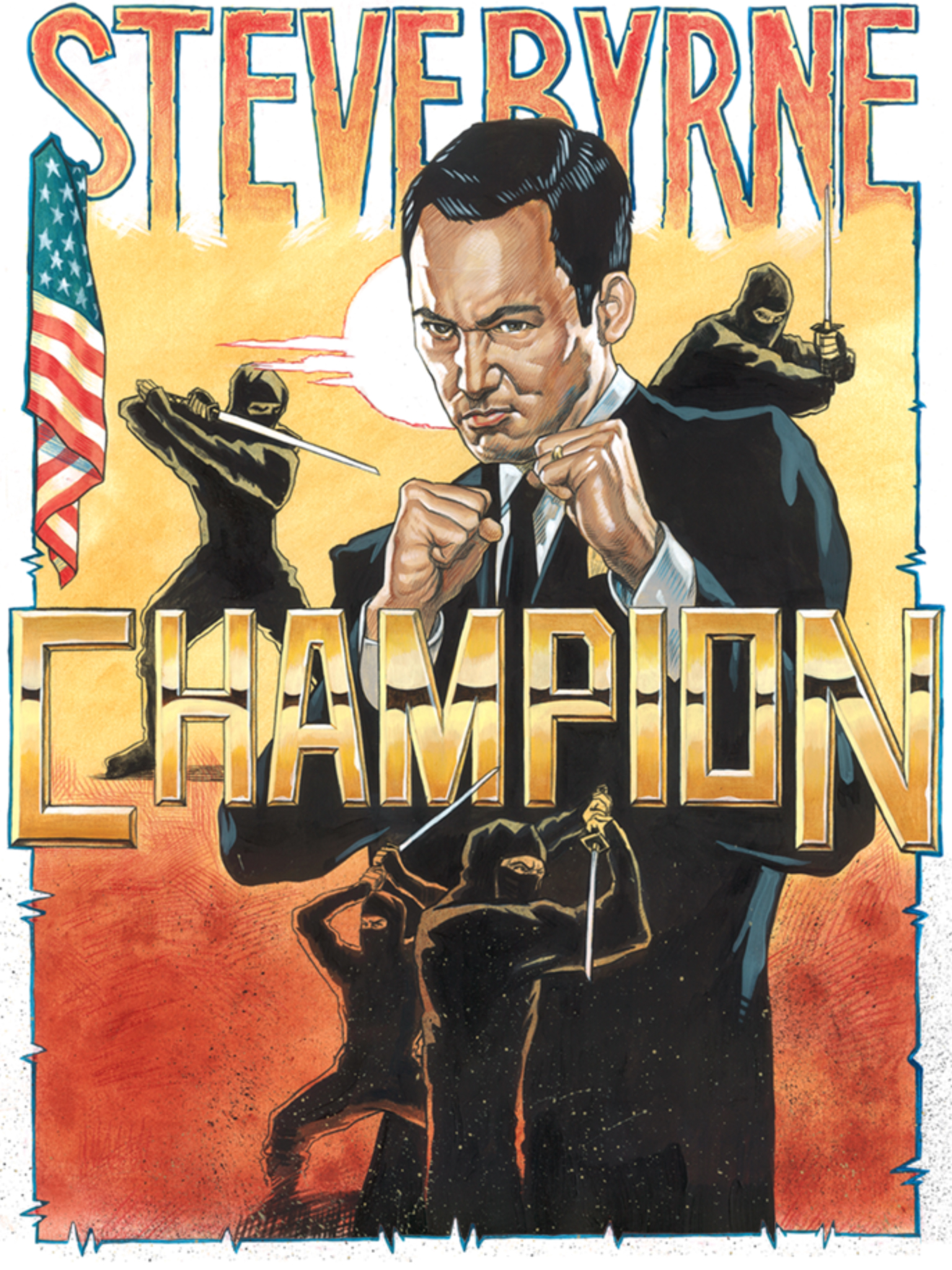 Prime Video: Steve Byrne: Champion