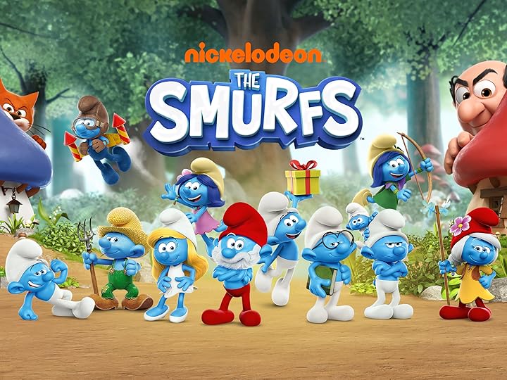 Prime Video: THE SMURFS (TV) - SEASON 01