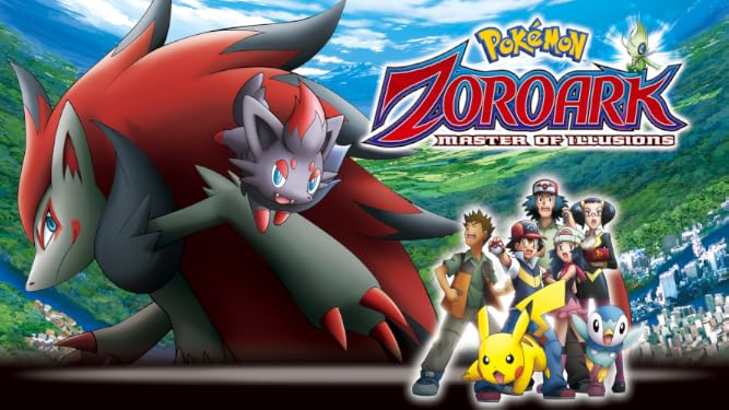 Pokemon Zoroark Master Of Illusions Screenshots