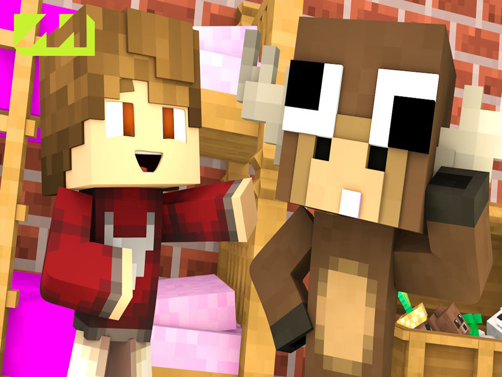 Prime Video: Clip: Mine Block: Adventures