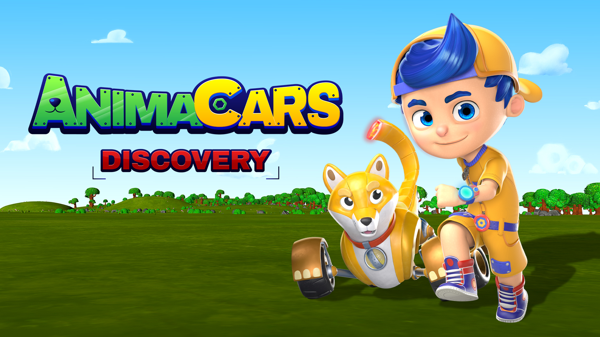 Watch AnimaCars - Truck and Animal's Adventures | Prime Video