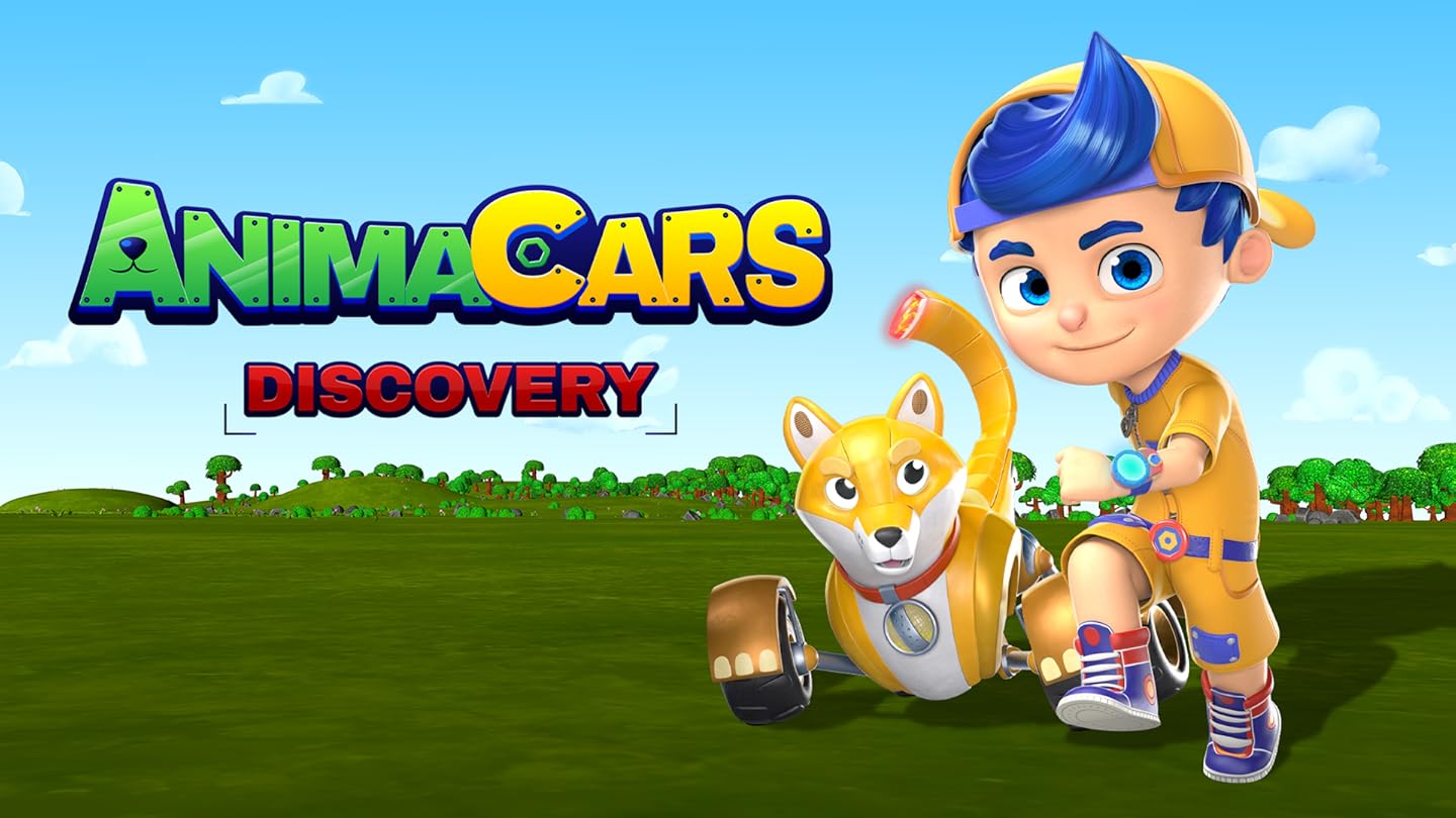 Watch AnimaCars - Truck and Animal's Adventures | Prime Video