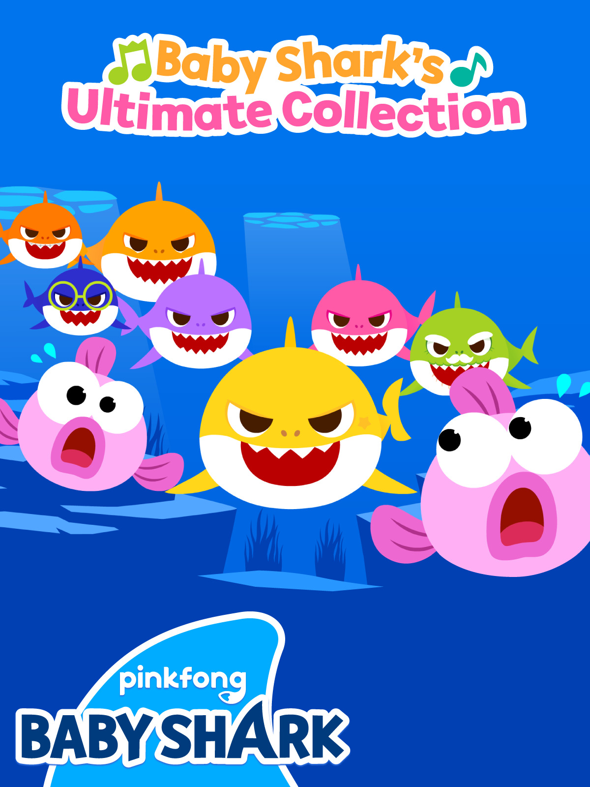 Prime Video: Pinkfong! Baby Shark's Ultimate Collection