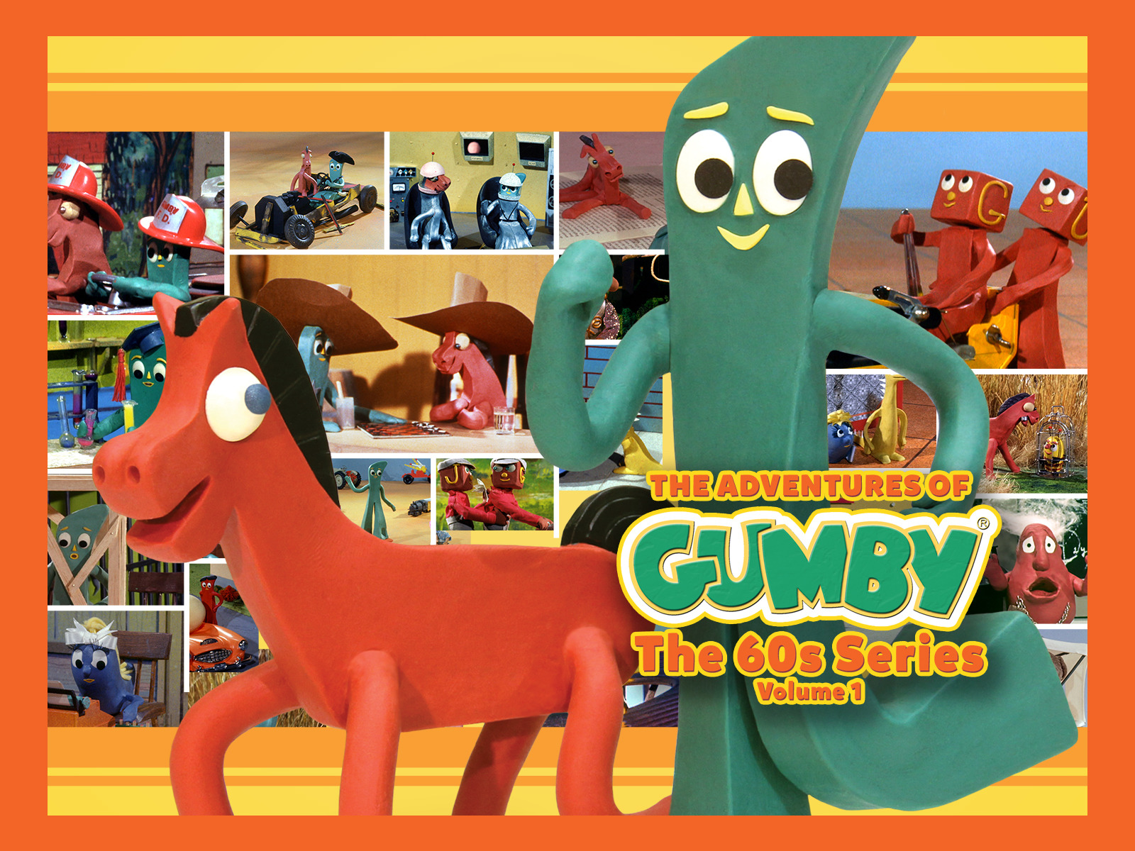 Prime Video: The Adventures of Gumby: 1960's Series