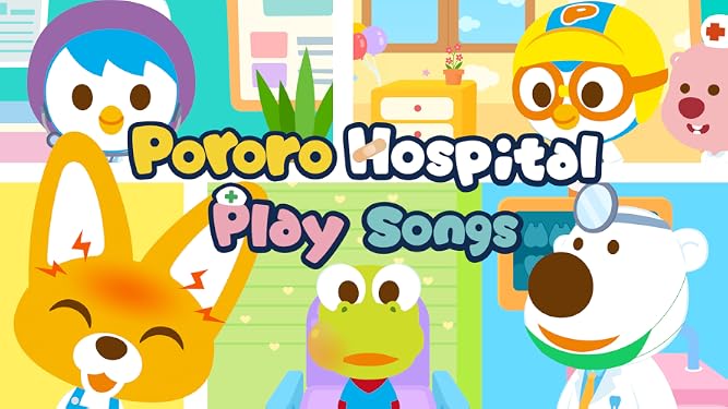 Watch Pororo Hospital Play Songs | Prime Video