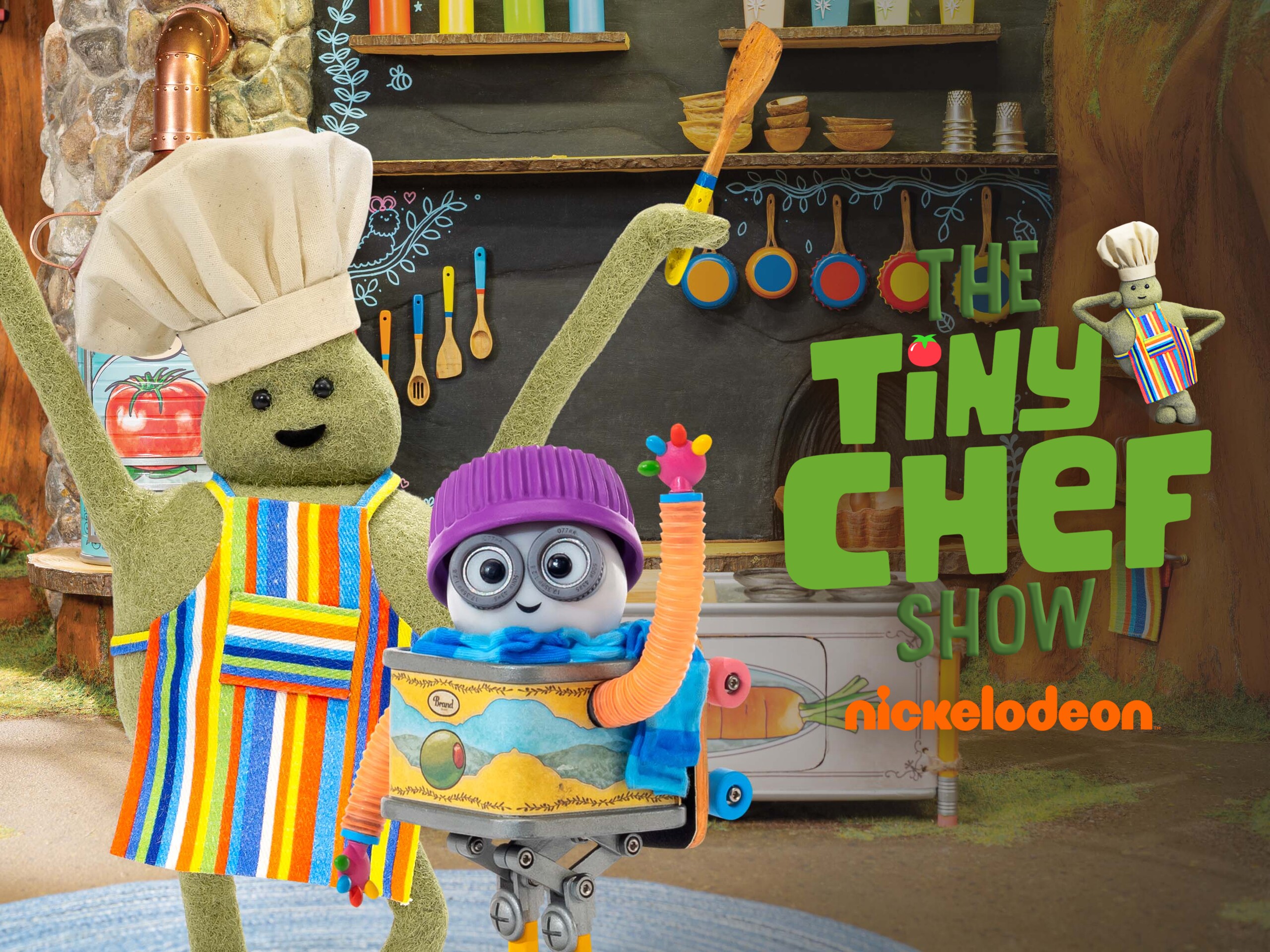 Prime Video: The Tiny Chef Show Season 2