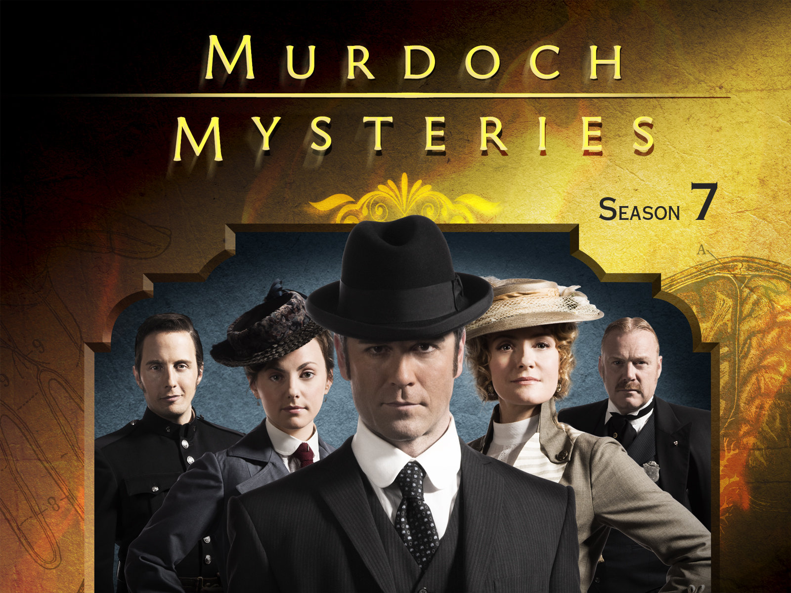 Prime Video: Murdoch Mysteries, Season 7