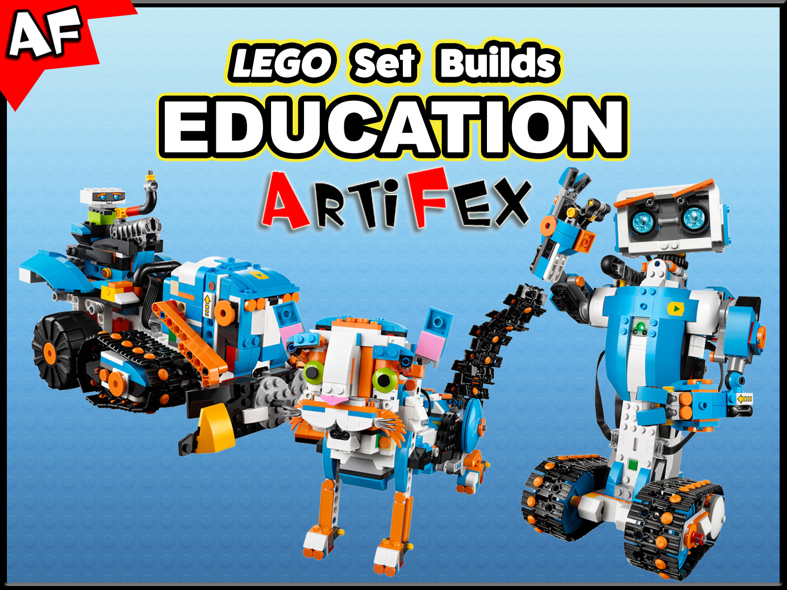Prime Video: Clip: Lego Set Builds Education - Artifex