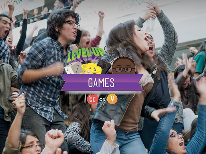 Prime Video: Crash Course: Games - Season 1