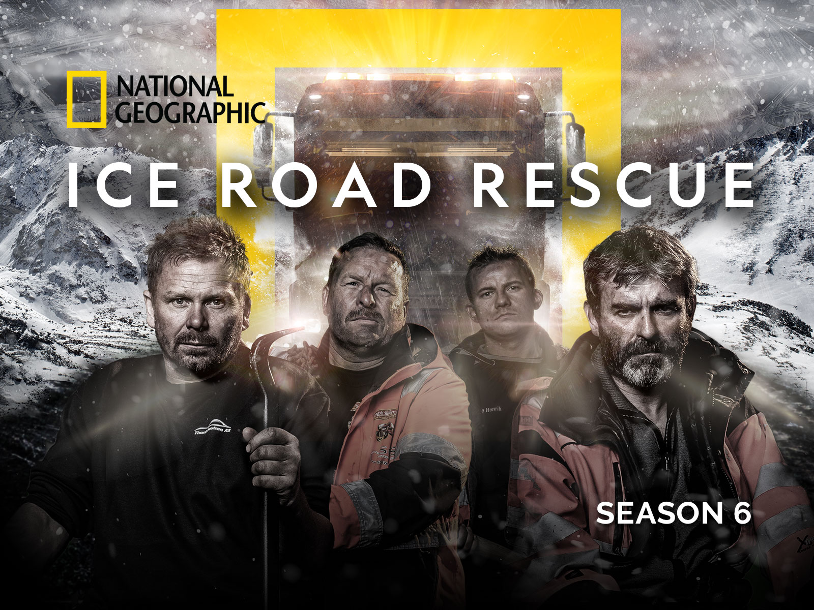 Prime Video: Ice Road Rescue - Season 6