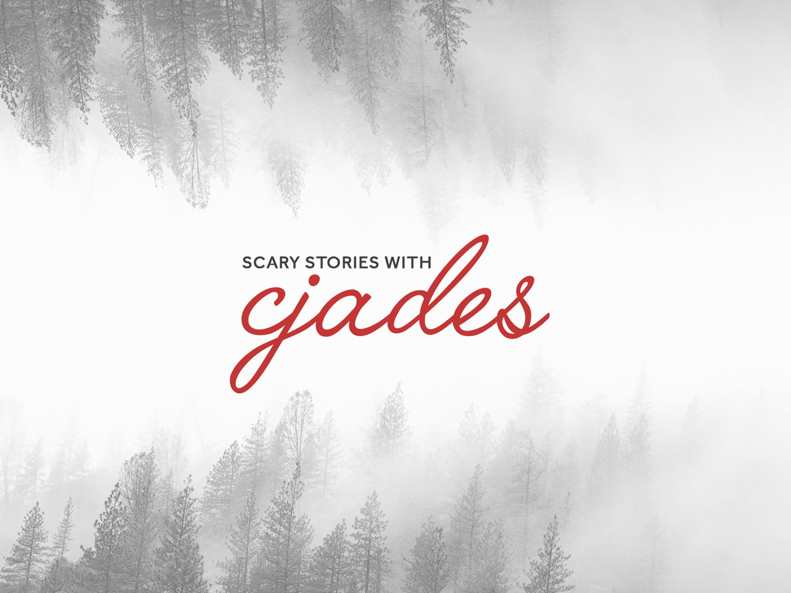 Prime Video: Scary Stories with cjades