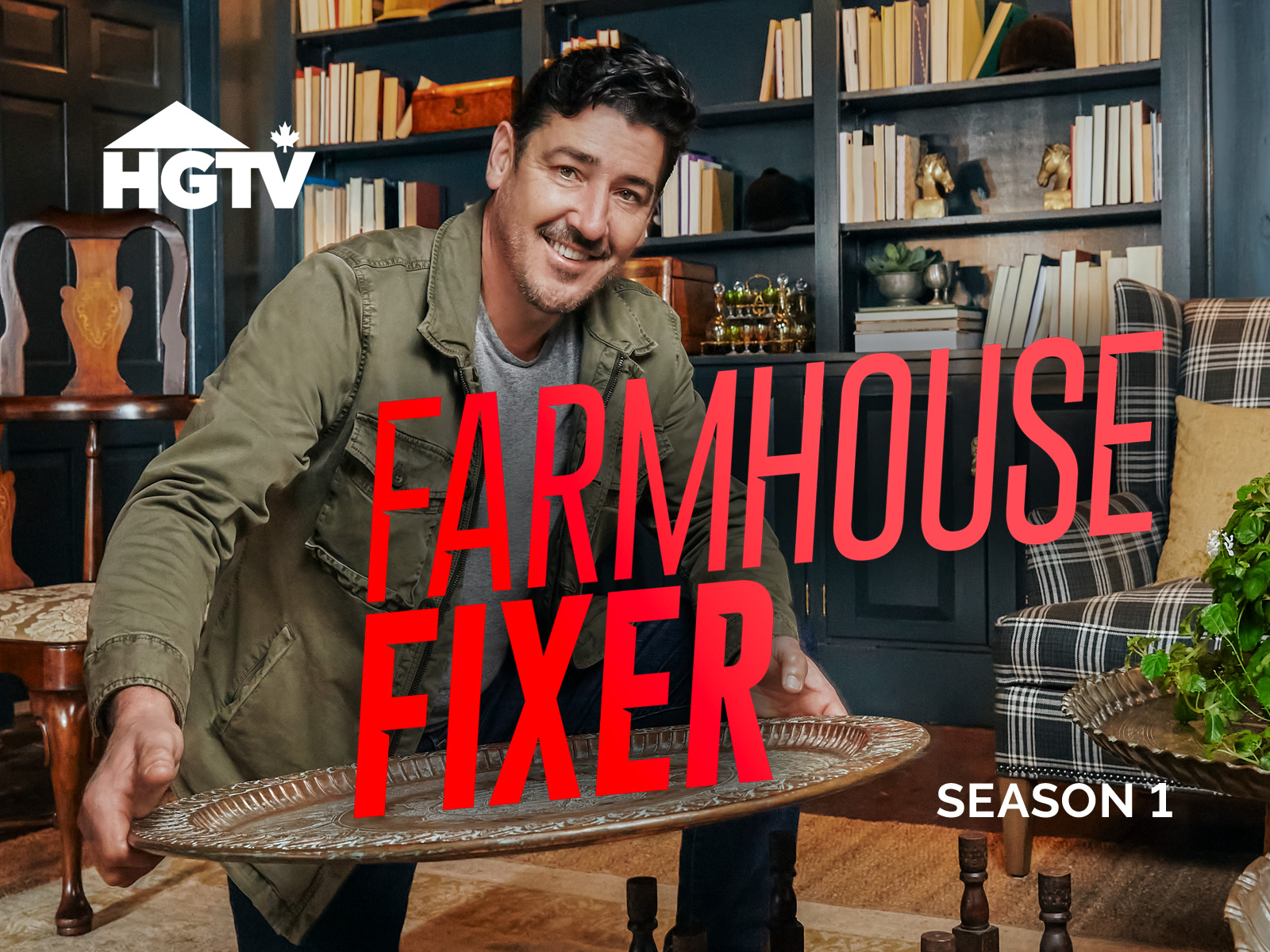 Prime Video: Farmhouse Fixer - Season 1
