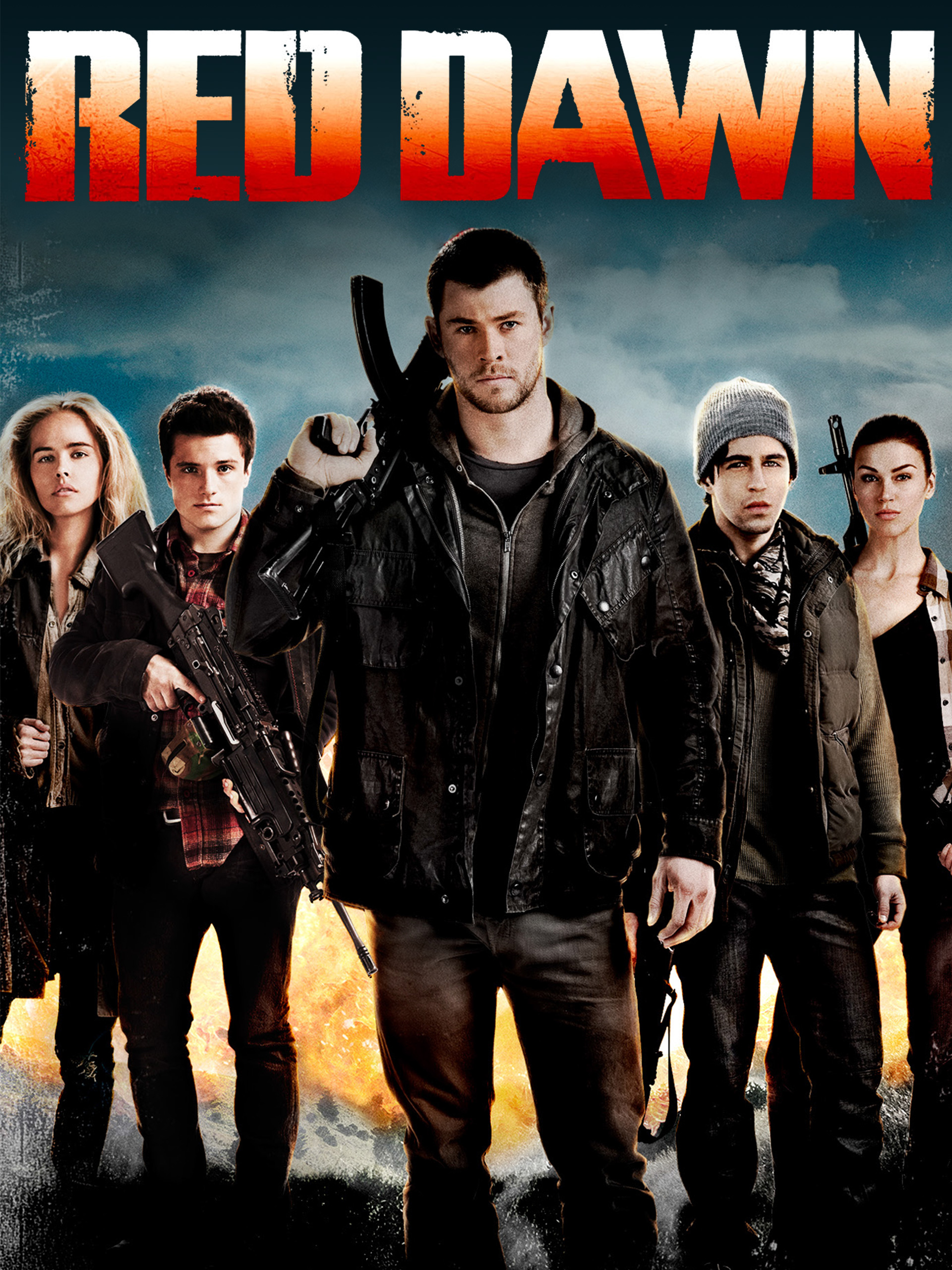Prime Video: Red Dawn (2012)