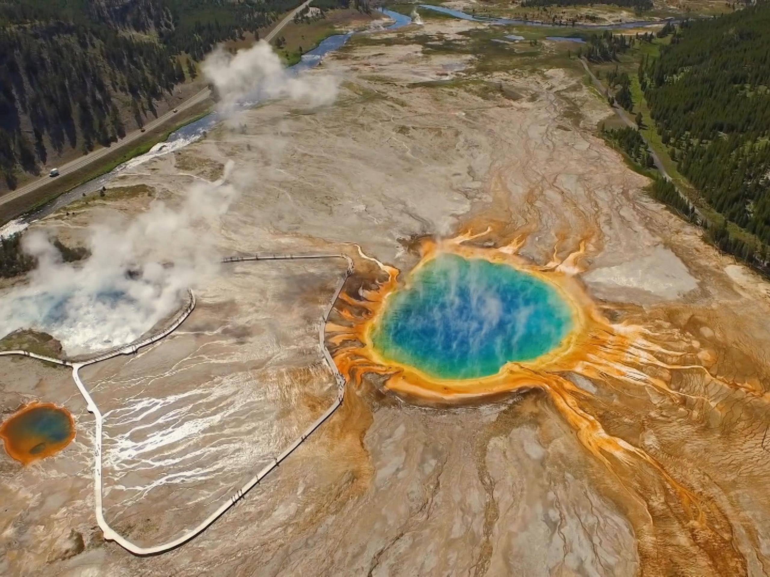 Prime Video: Yellowstone Supervolcano
