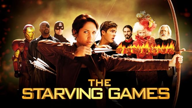 The Starving Games Movie Poster