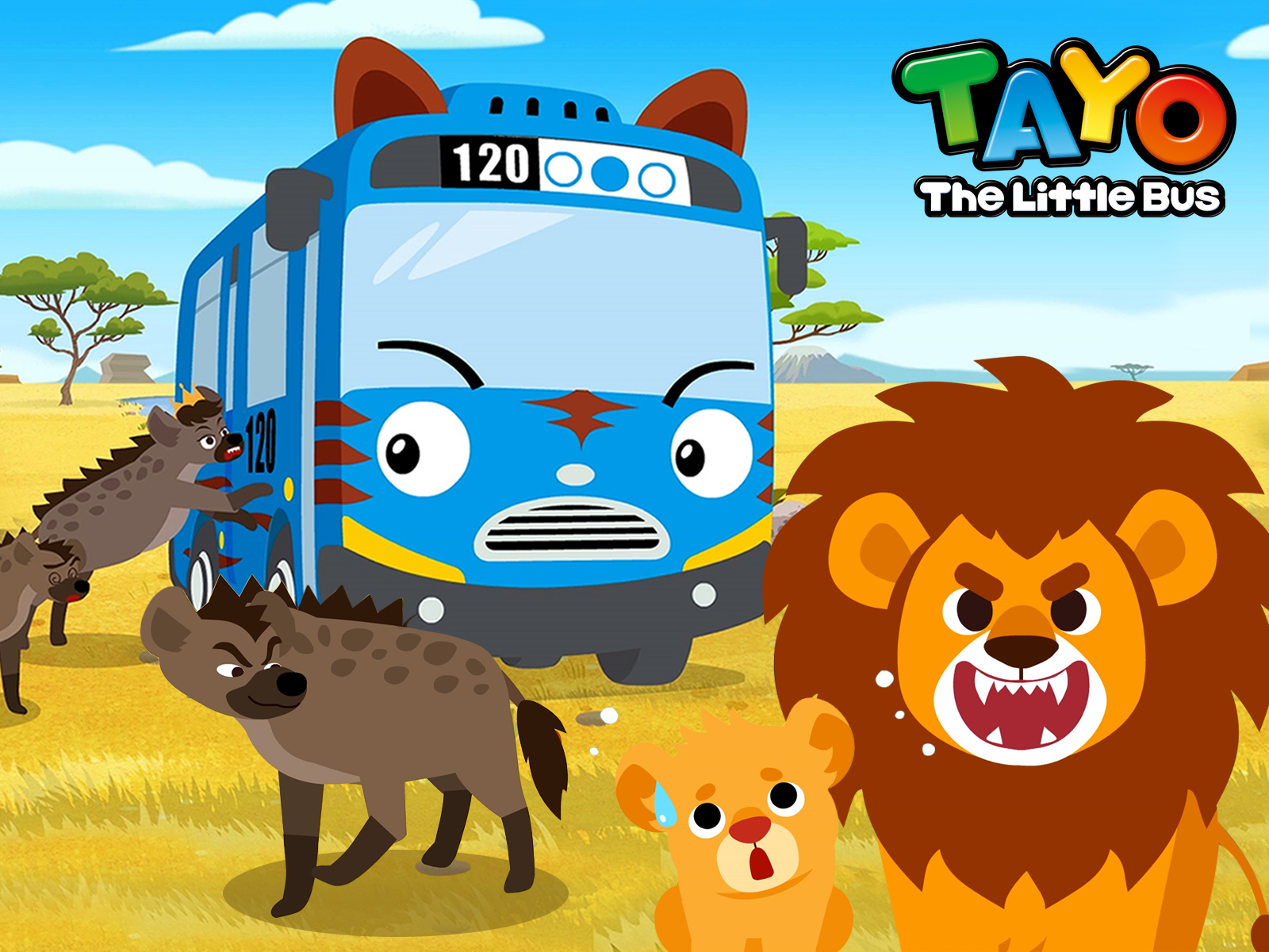 Prime Video: Safari Bus Tayo