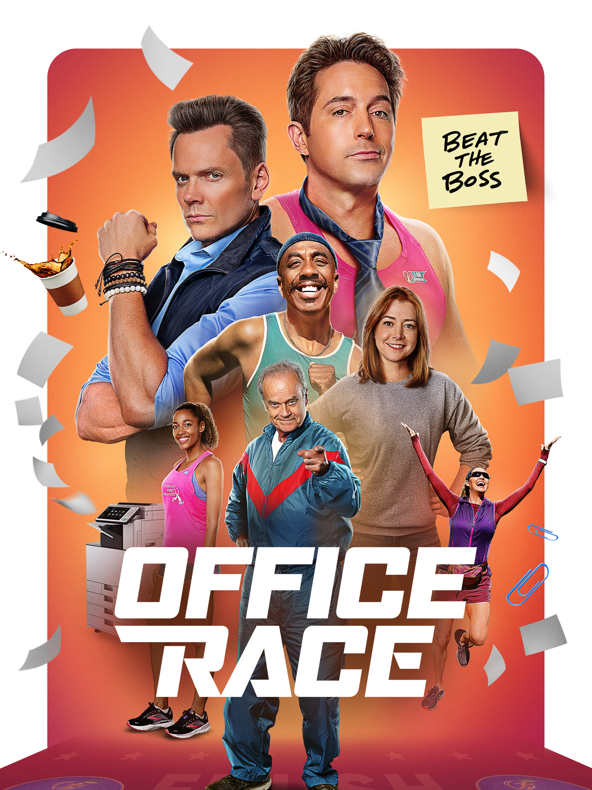 Prime Video: Office Race