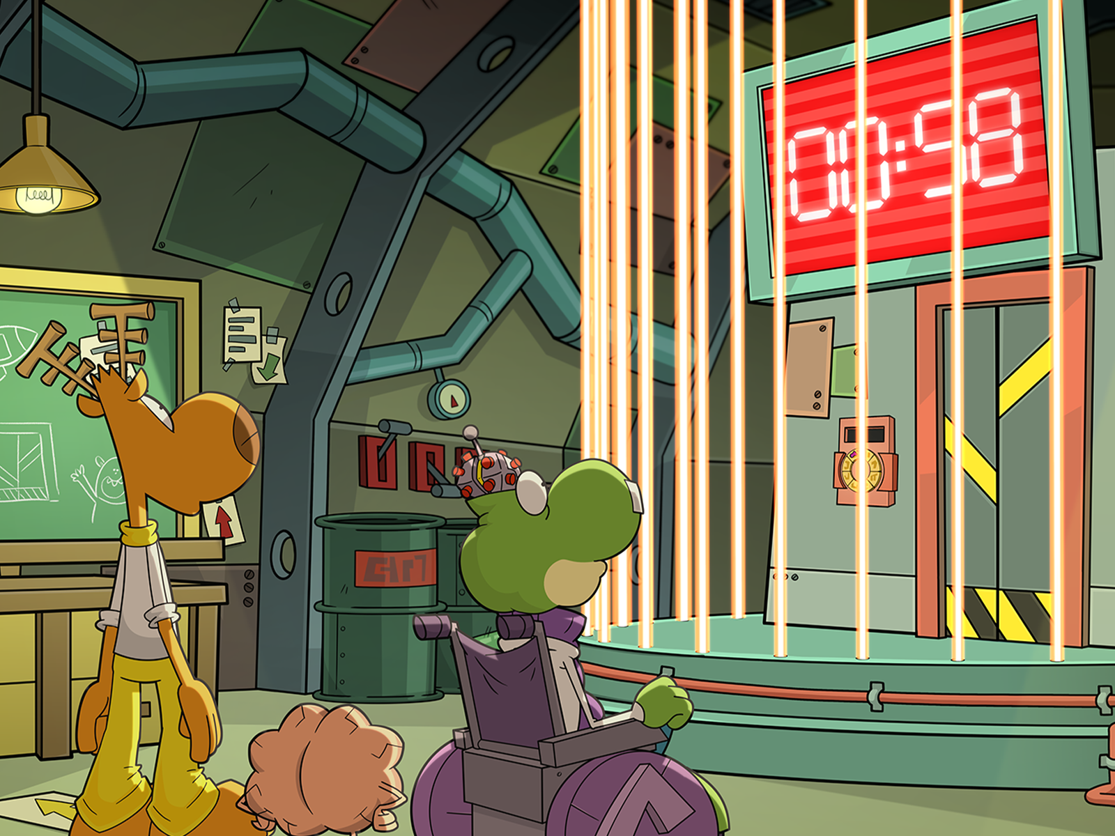 Prime Video: Super Agent Jon Le Bon: How to Save the World in 90 Seconds