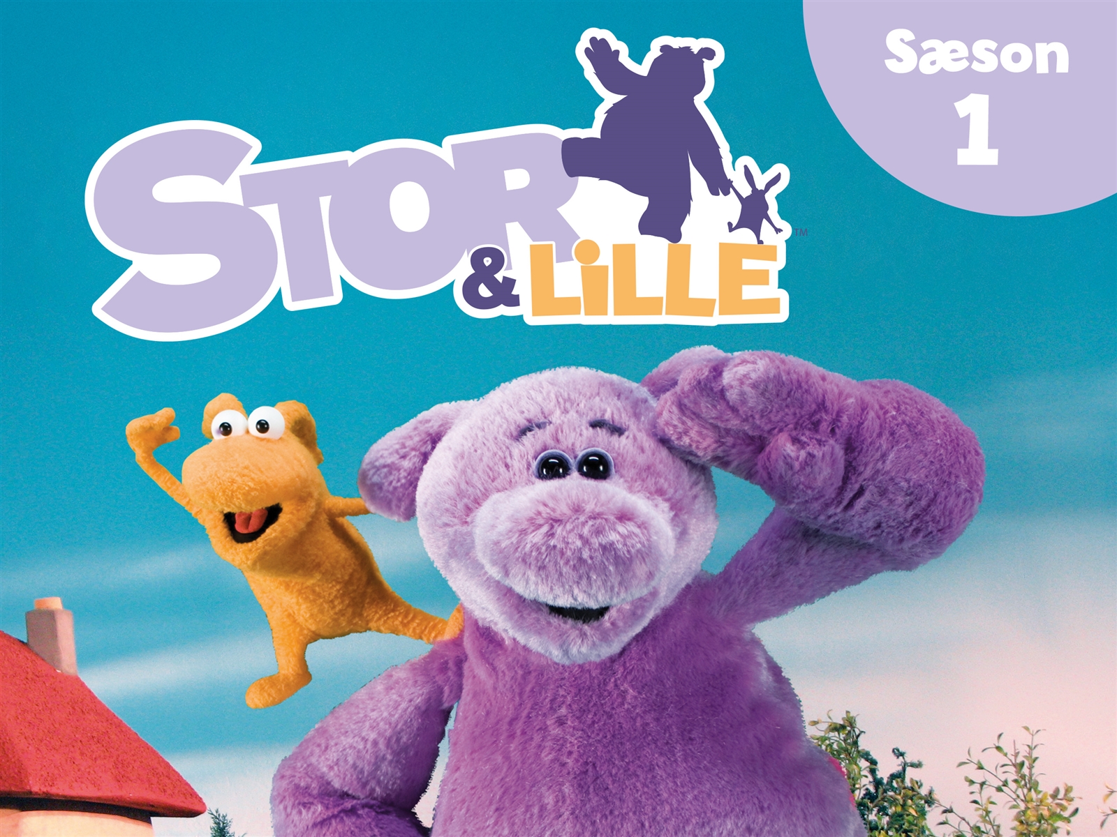 Prime Video: Stor & Lille Sæson 1