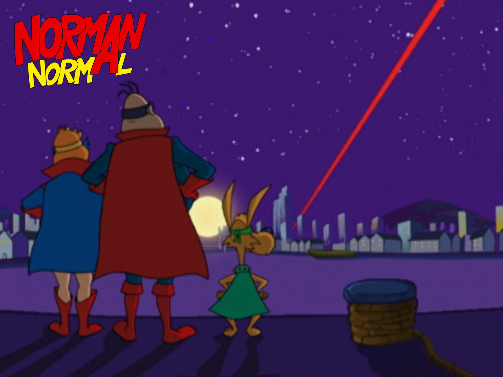 Prime Video: Norman Normal