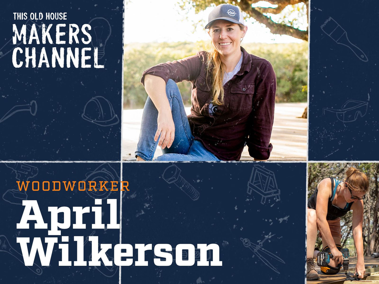 Prime Video: April Wilkerson: This Old House Makers Channel