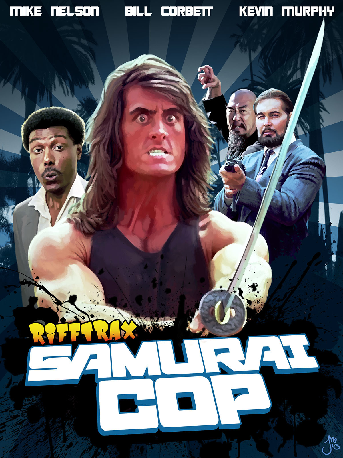 Prime Video: RiffTrax: Samurai Cop