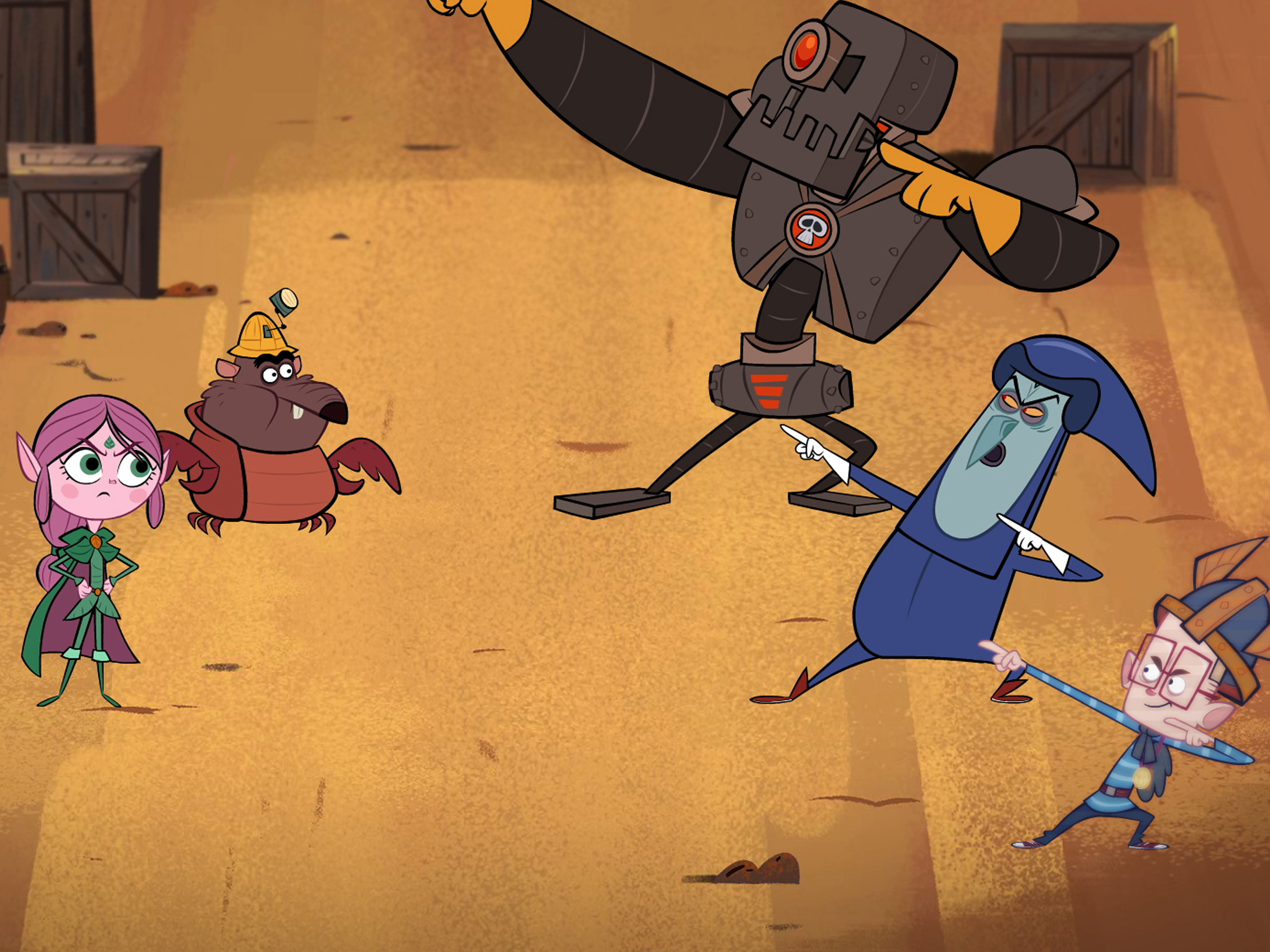 Prime Video: Marcus Level, Temporada 1