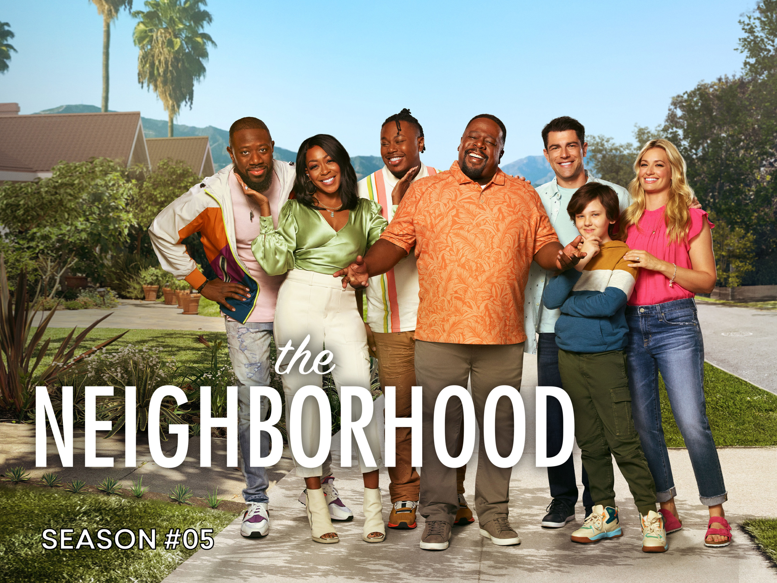 Prime Video: The Neighborhood Season 5