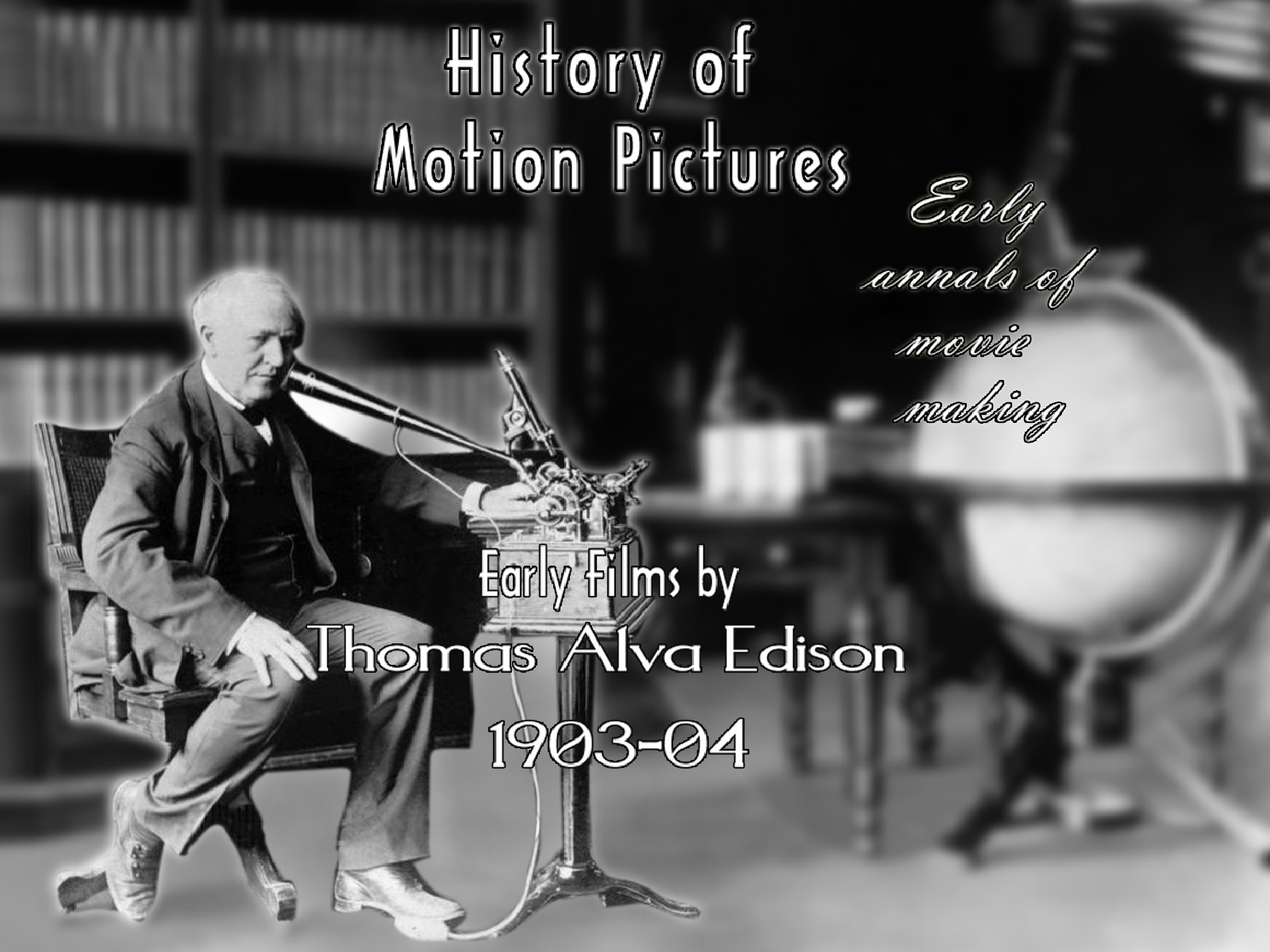 Prime Video: History of Motion Pictures
