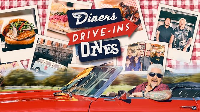 Watch Diners, Drive-Ins, and Dives - Season 1 | Prime Video