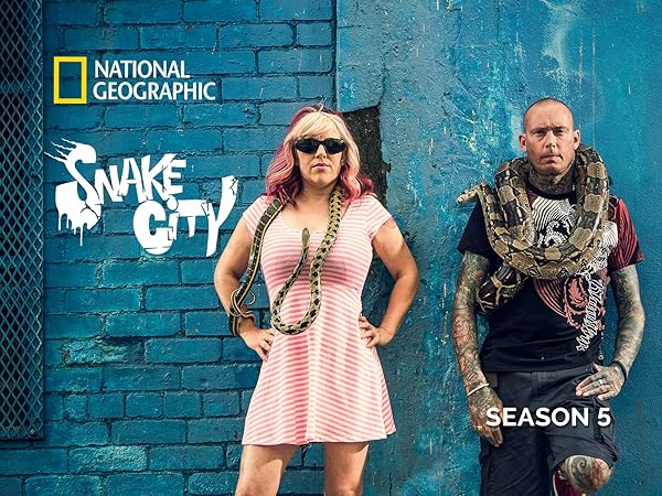 Prime Video: Snake City - Season 5