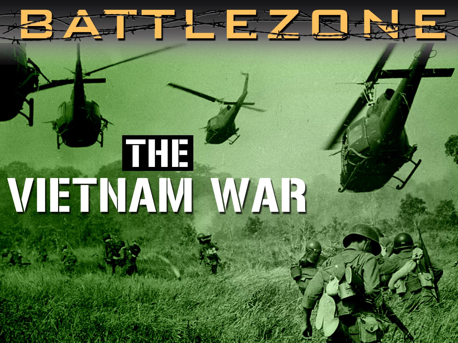 Prime Video: Battlezone: The Vietnam War