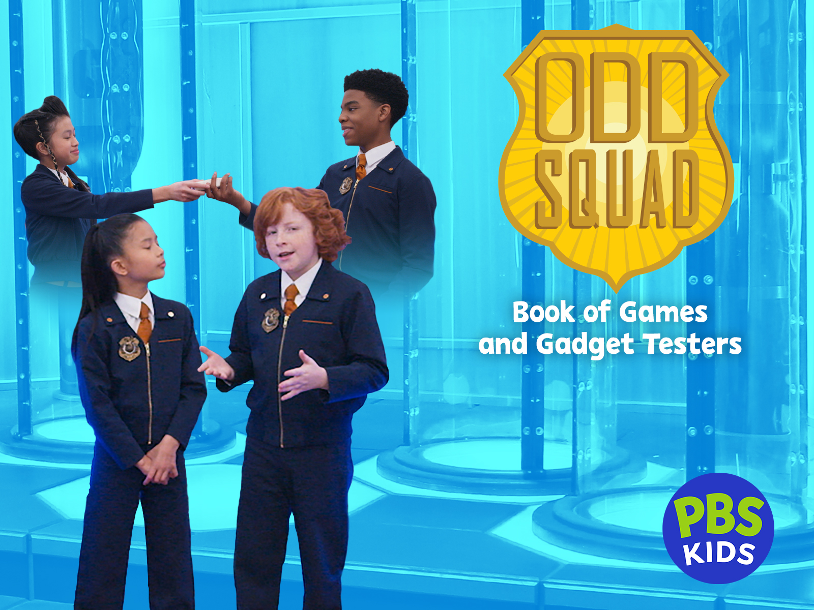 Prime Video: Odd Squad: Book of Games & Gadget Testers