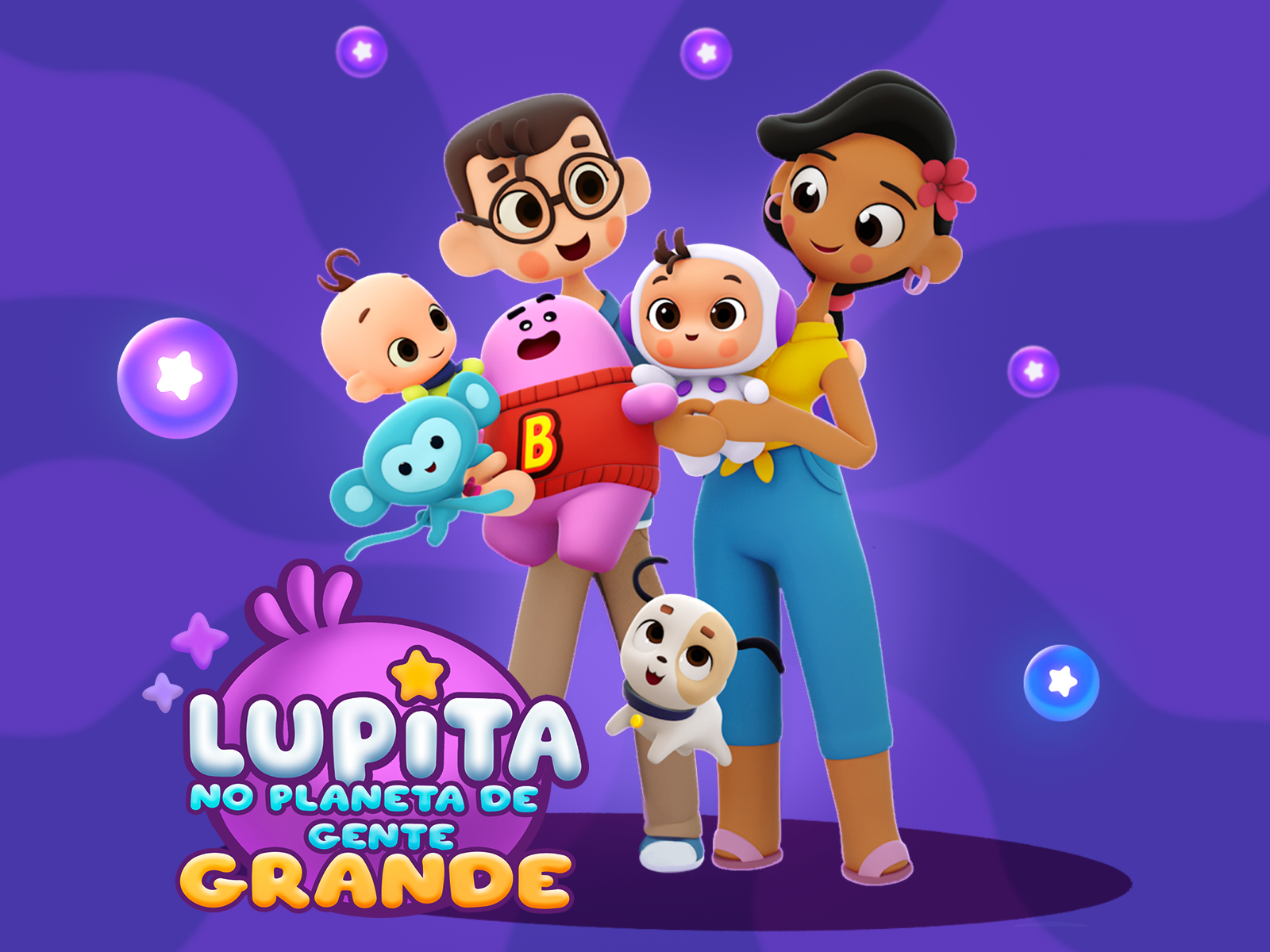 Prime Video: Lupita no Planeta de Gente Grande