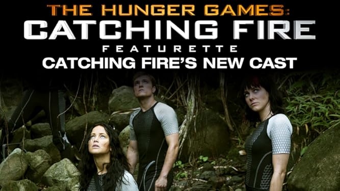 Official Catching Fire Cast
