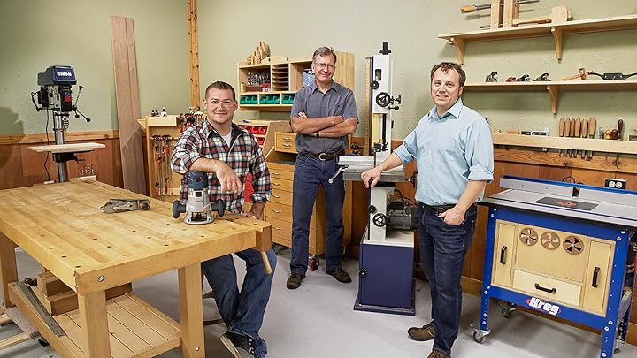 Prime Video: Woodsmith Shop