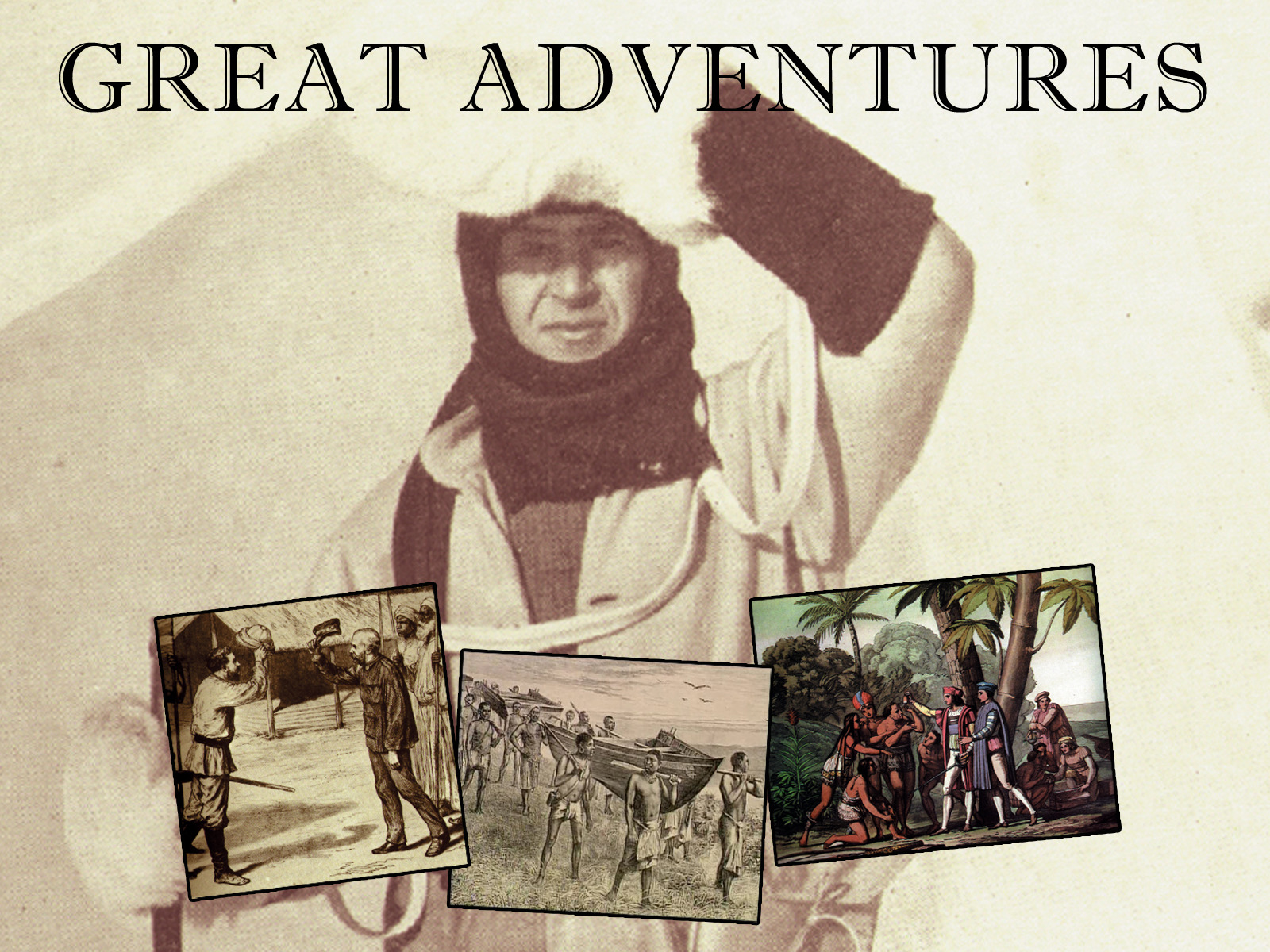Prime Video: Great Adventurers