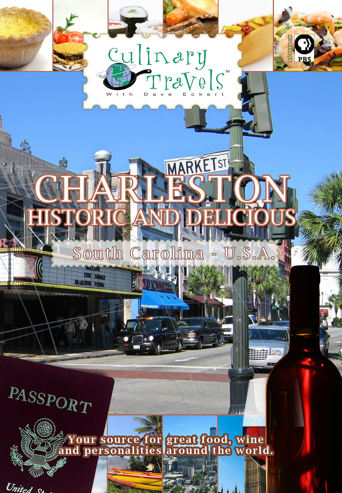 Prime Video: Culinary Travels - Charleston Historic and Delicious