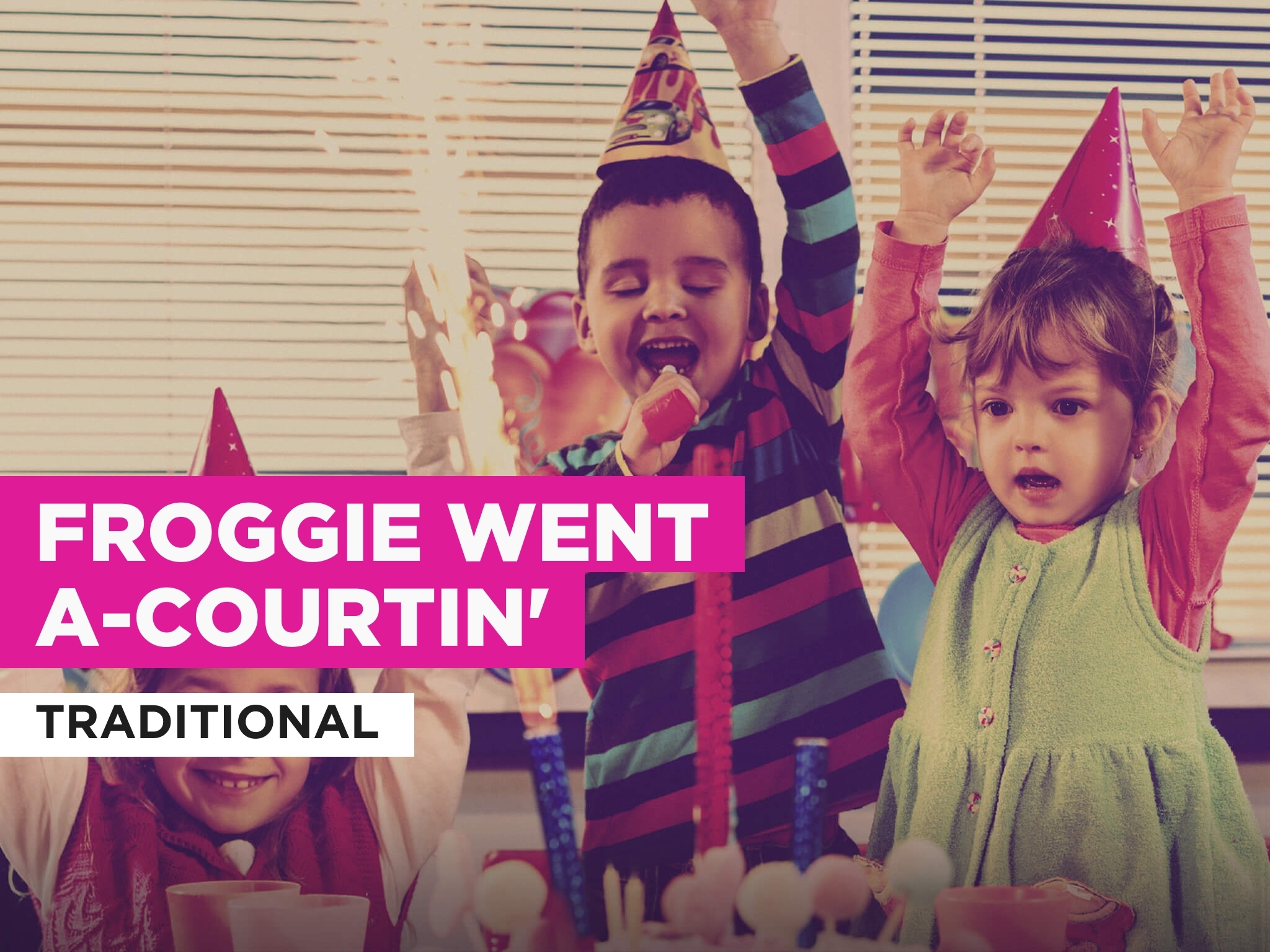 Prime Video: Froggie Went A-Courtin' in the Style of Traditional