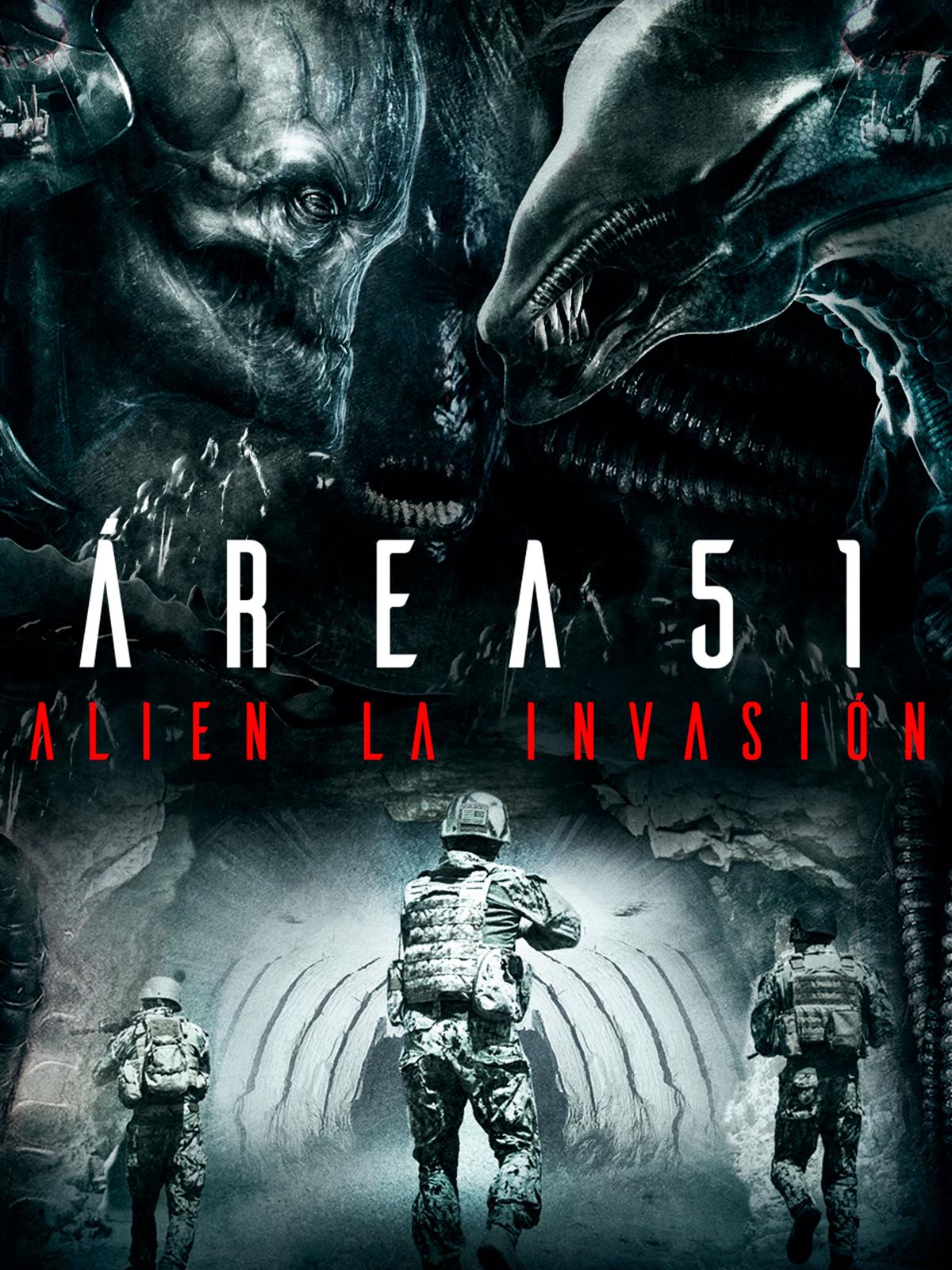 Prime Video: Área 51 - Alien La Invasión